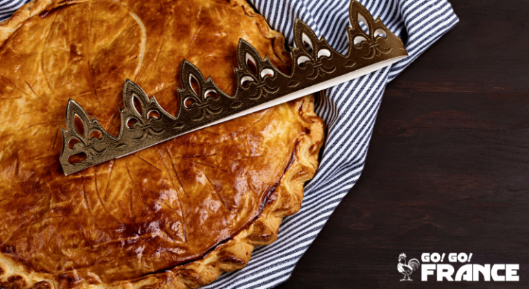 Celebrate Epiphany like French people with a delicious galette des rois