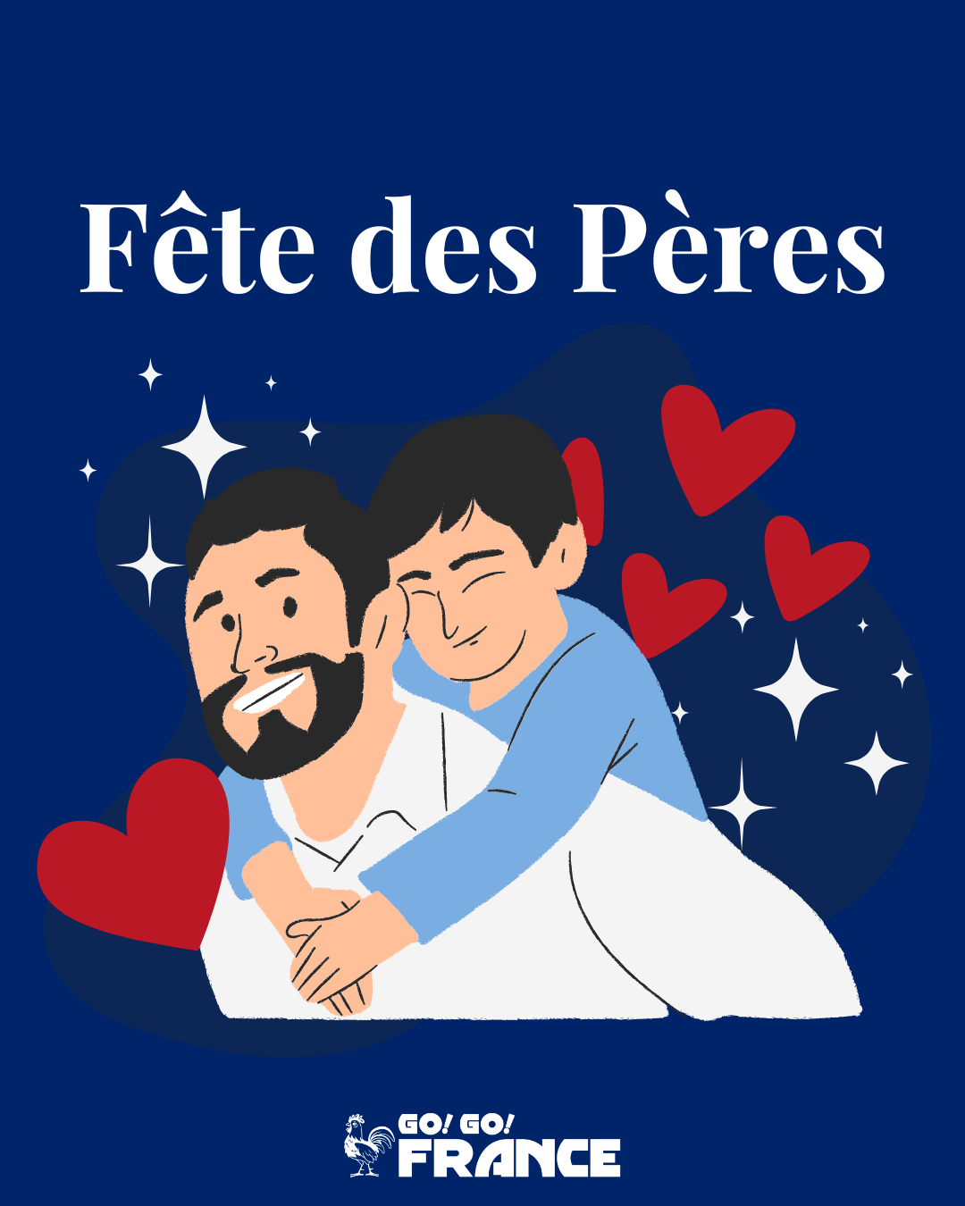 Father's Day in France: How French People Celebrate