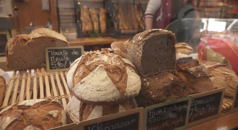 10 different types of bread you can find in France