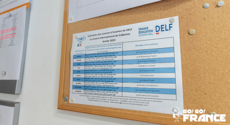DELF/DALF exam 2025: registration and exam dates