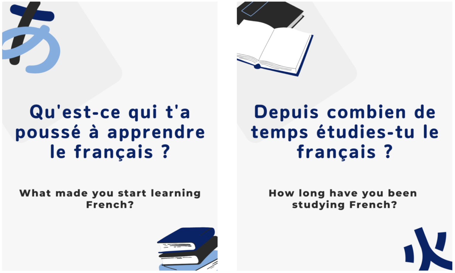 Useful French Conversation Starters for Your First Day of School