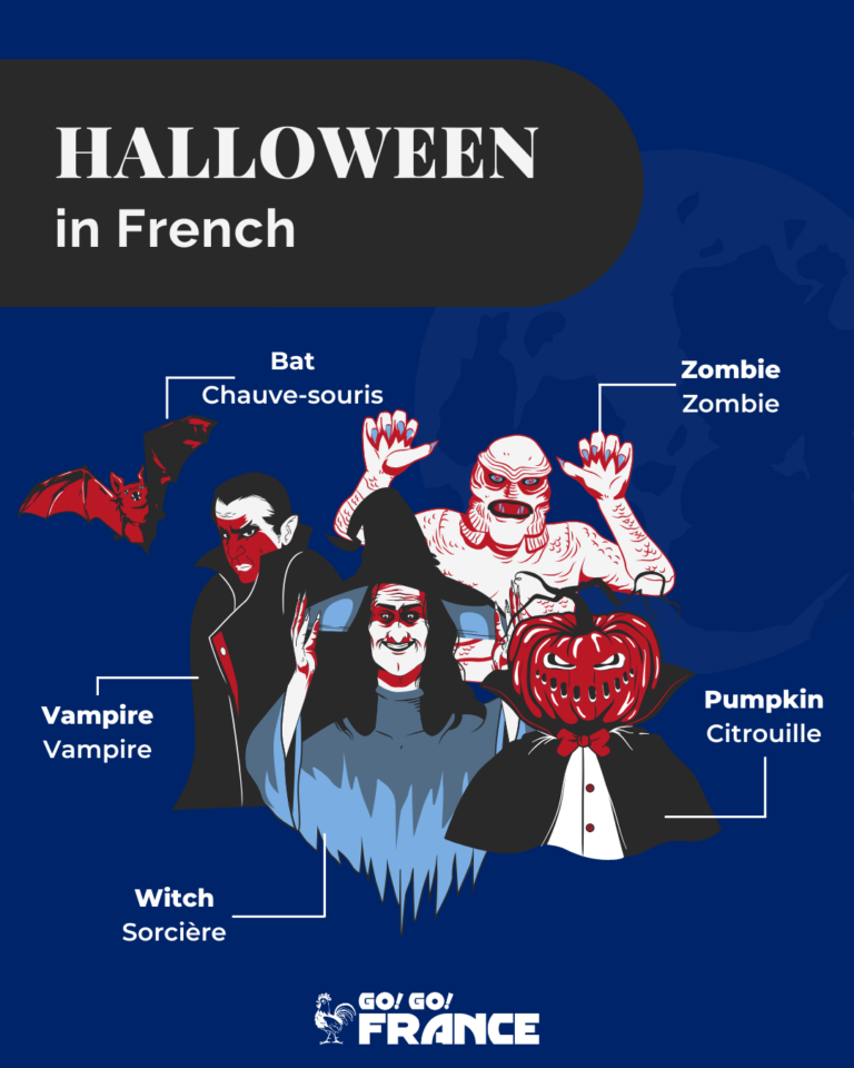 Spooky French vocabulary: 20+ words to haunt your halloween