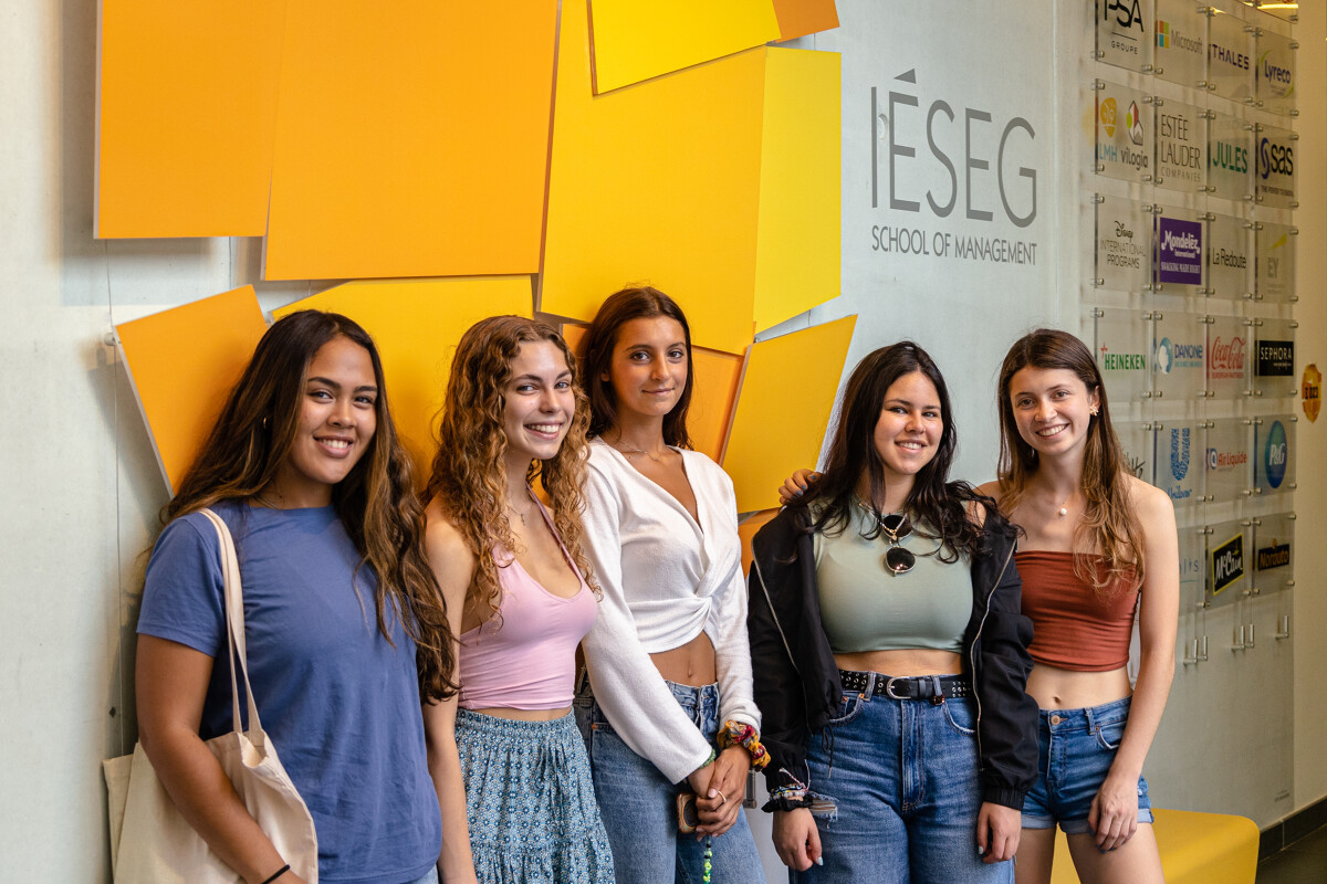 IESEG School of Management - Paris - Go! Go! France