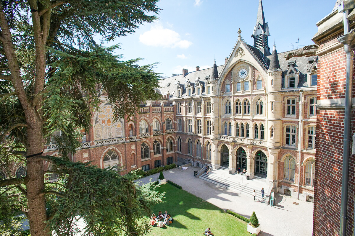 IESEG School of Management - Lille - Go! Go! France